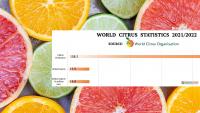 World Citrus Organization Announces 2021/22 Statistics | Produce Report